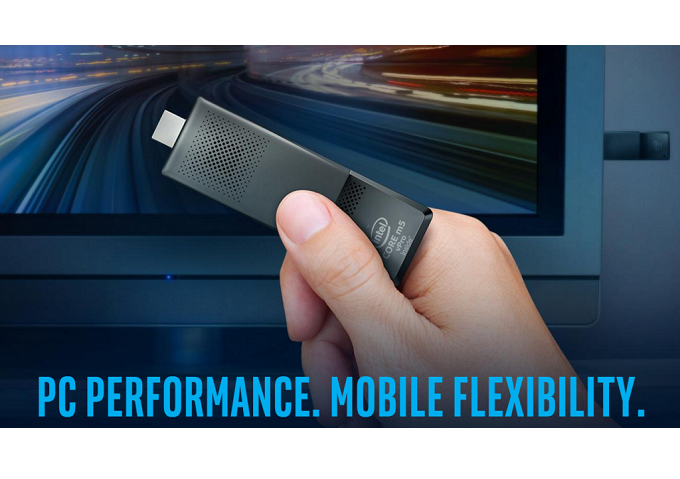 升呢行Core m5！ Intel Compute Stick新款超強化 | Now 新聞