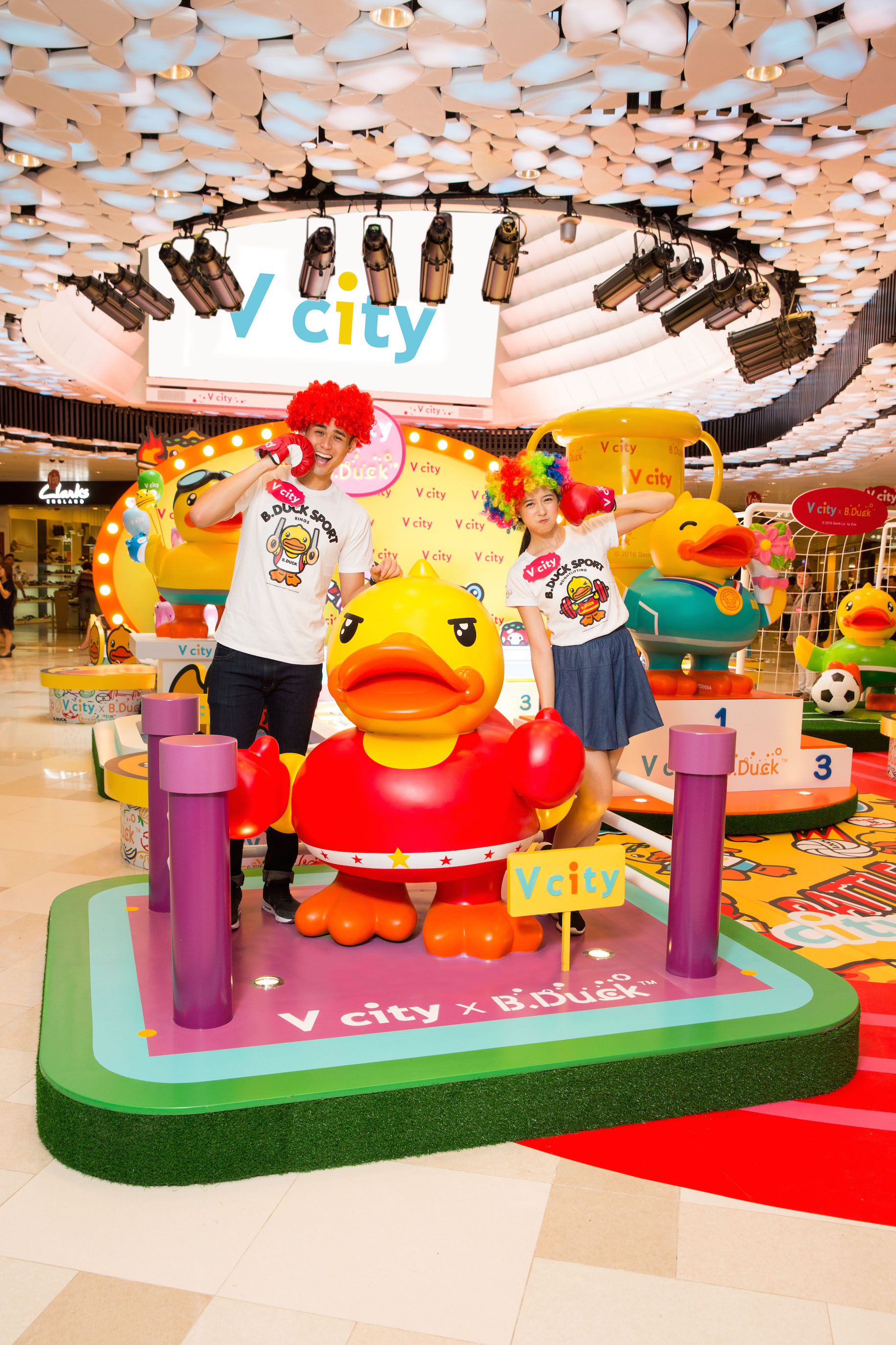 〈好Life〉B.Duck打造屯門V city「巨星Duck Duck運動會」 感受澎湃活力 | Now 新聞