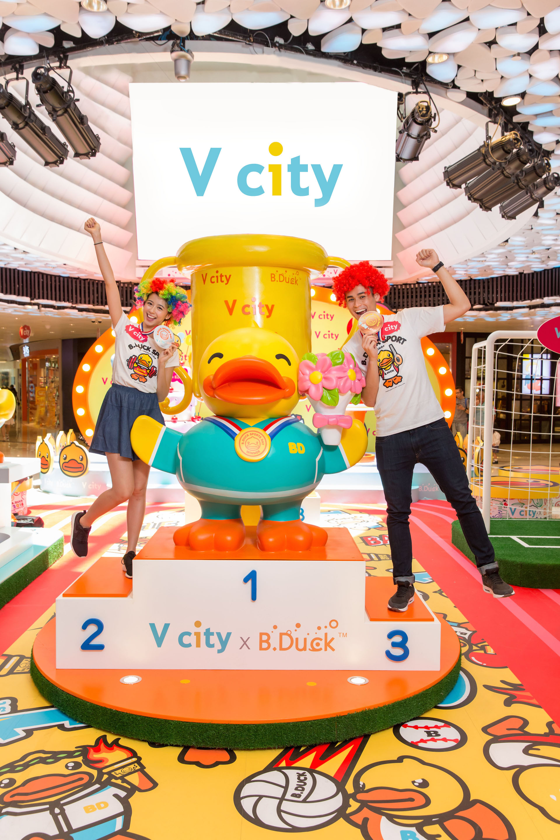 〈好Life〉B.Duck打造屯門V city「巨星Duck Duck運動會」 感受澎湃活力 | Now 新聞