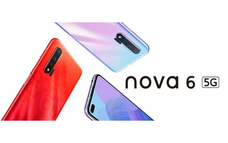 有5G的中階手機，HUAWEI Nova 6 及 Nova 6 5G 齊發佈！ | Now 新聞