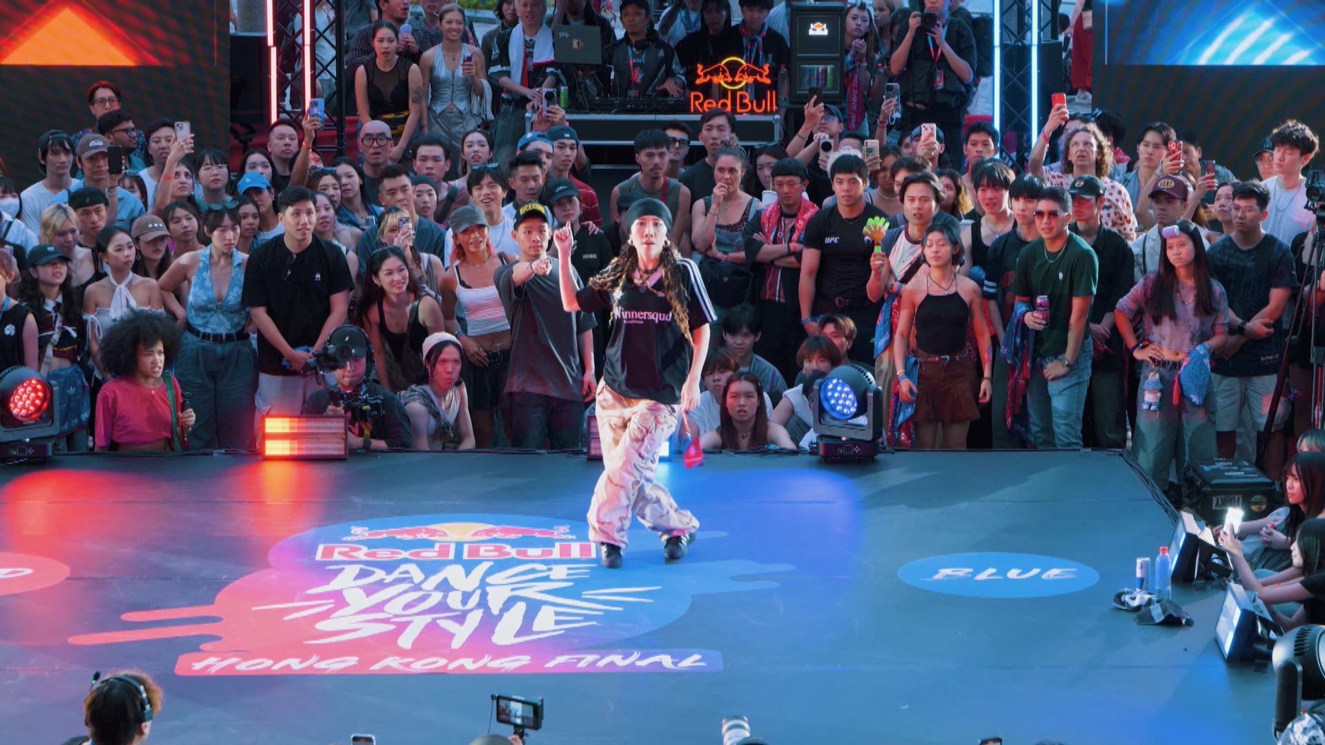 國際街舞賽Dance Your Style 香港區由Aman奪冠 | Now 新聞