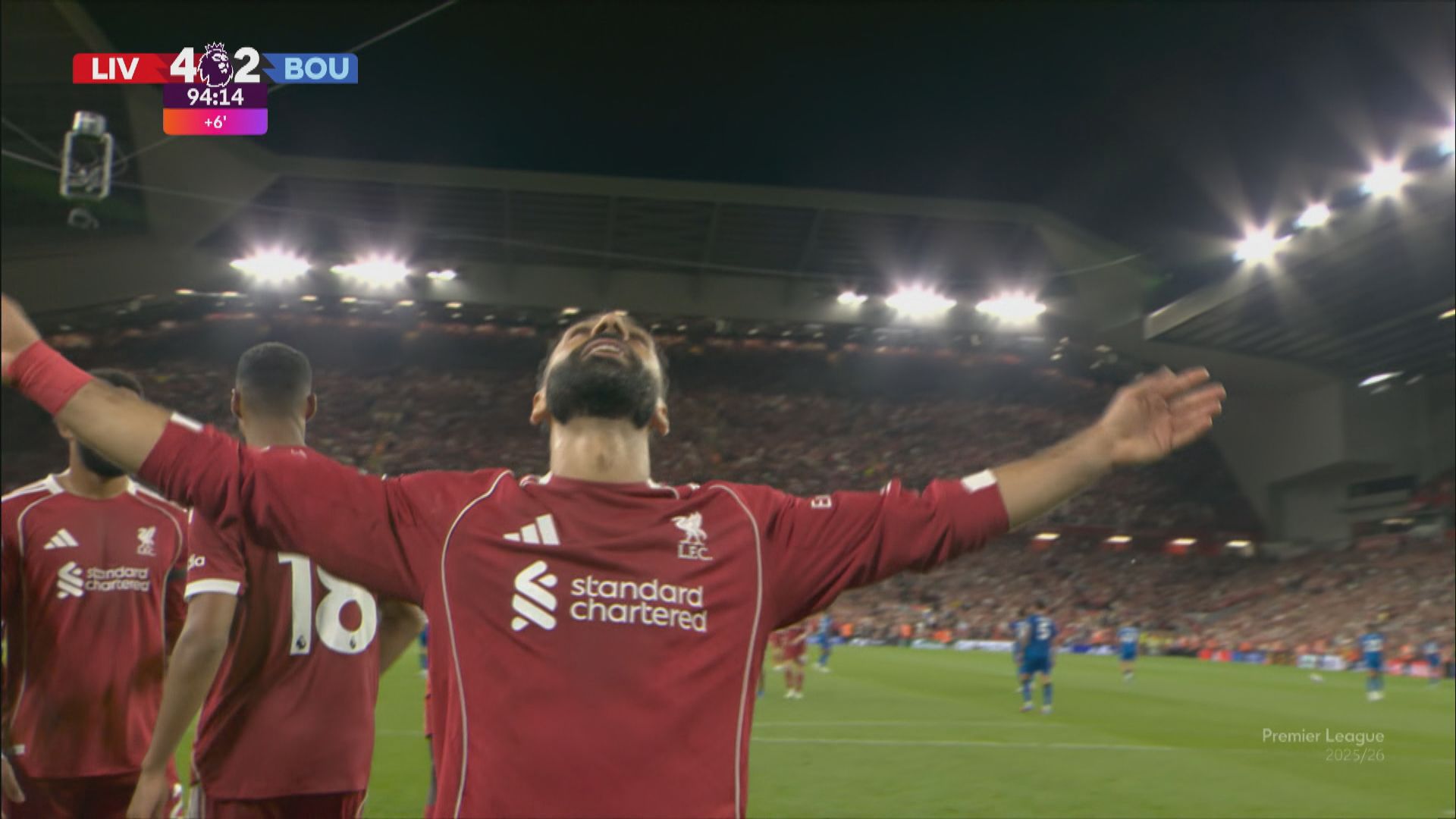 英超 利物浦 4:2 般尼茅夫 | Now 新聞