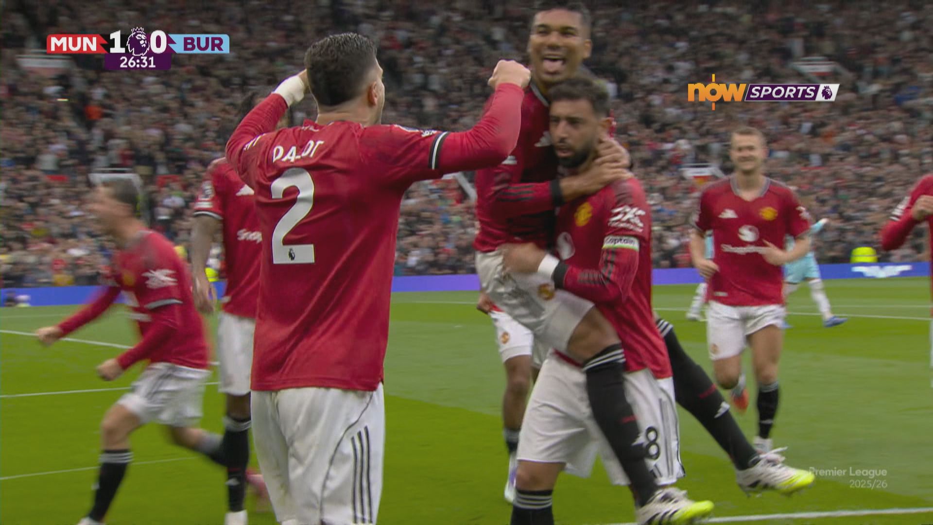 英超 曼聯 3:2 般尼 | Now 新聞