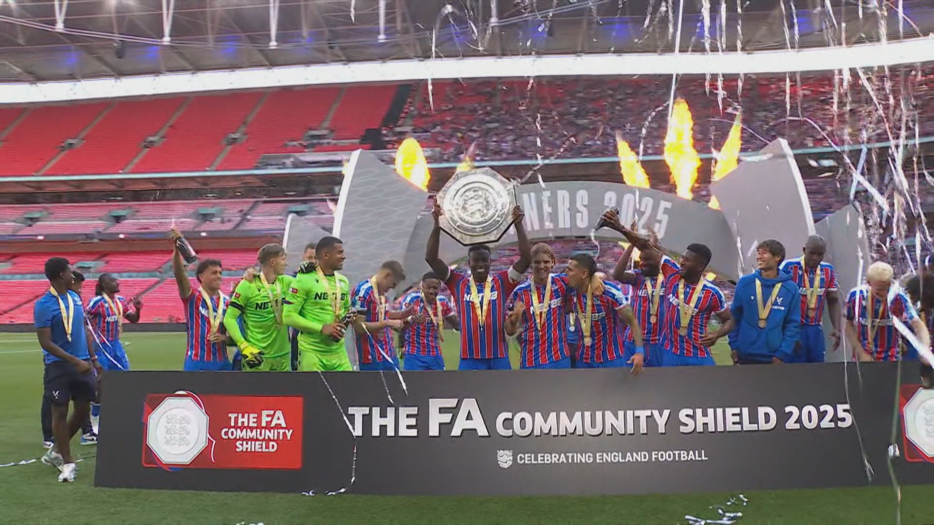 英格蘭社區盾 水晶宮互射十二碼擊敗利物浦 | Now 新聞